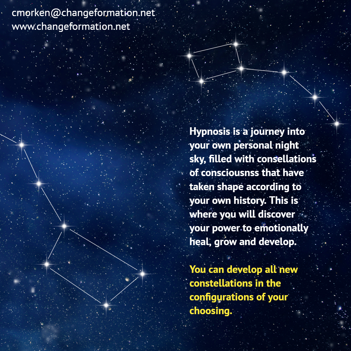 Constellations – Change Formation LLC